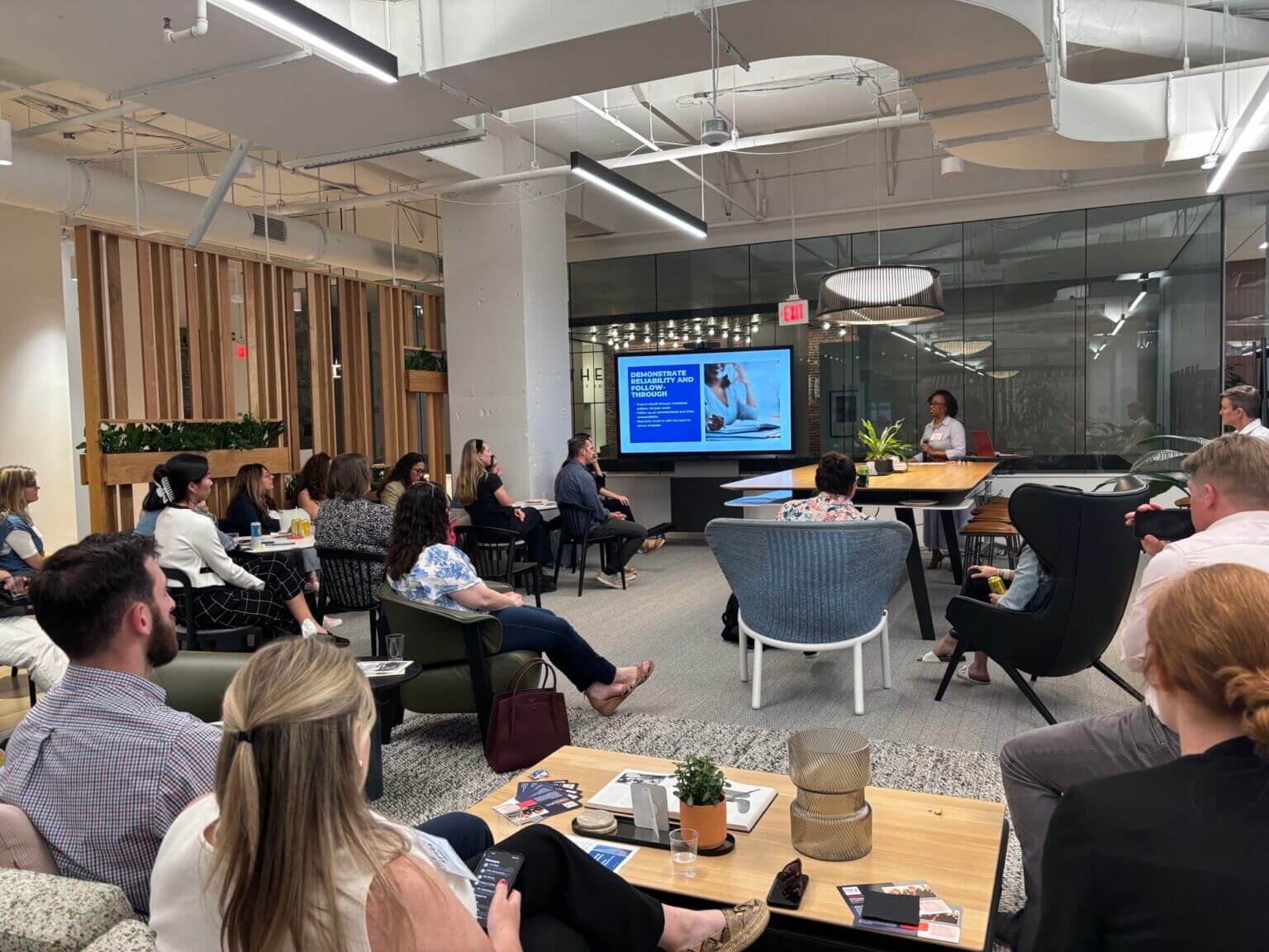 Leadership Program - Professional Women in Construction - Boston Chapter